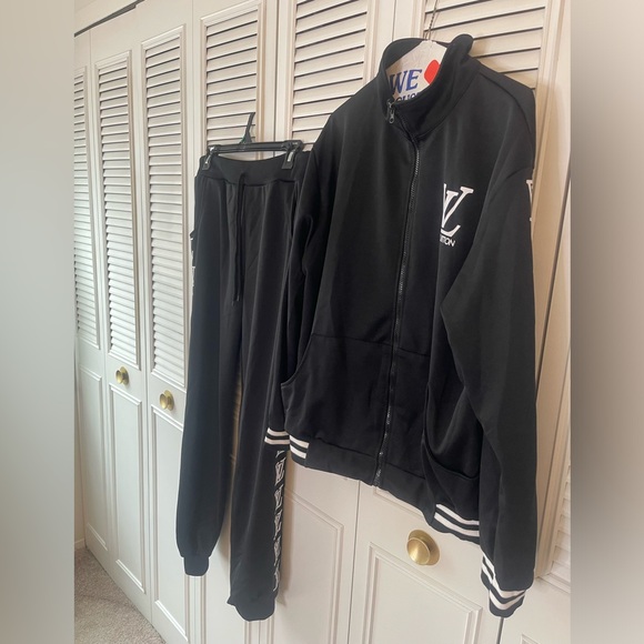 Pants & Jumpsuits | Designer Inspired Track Suit | Poshmark